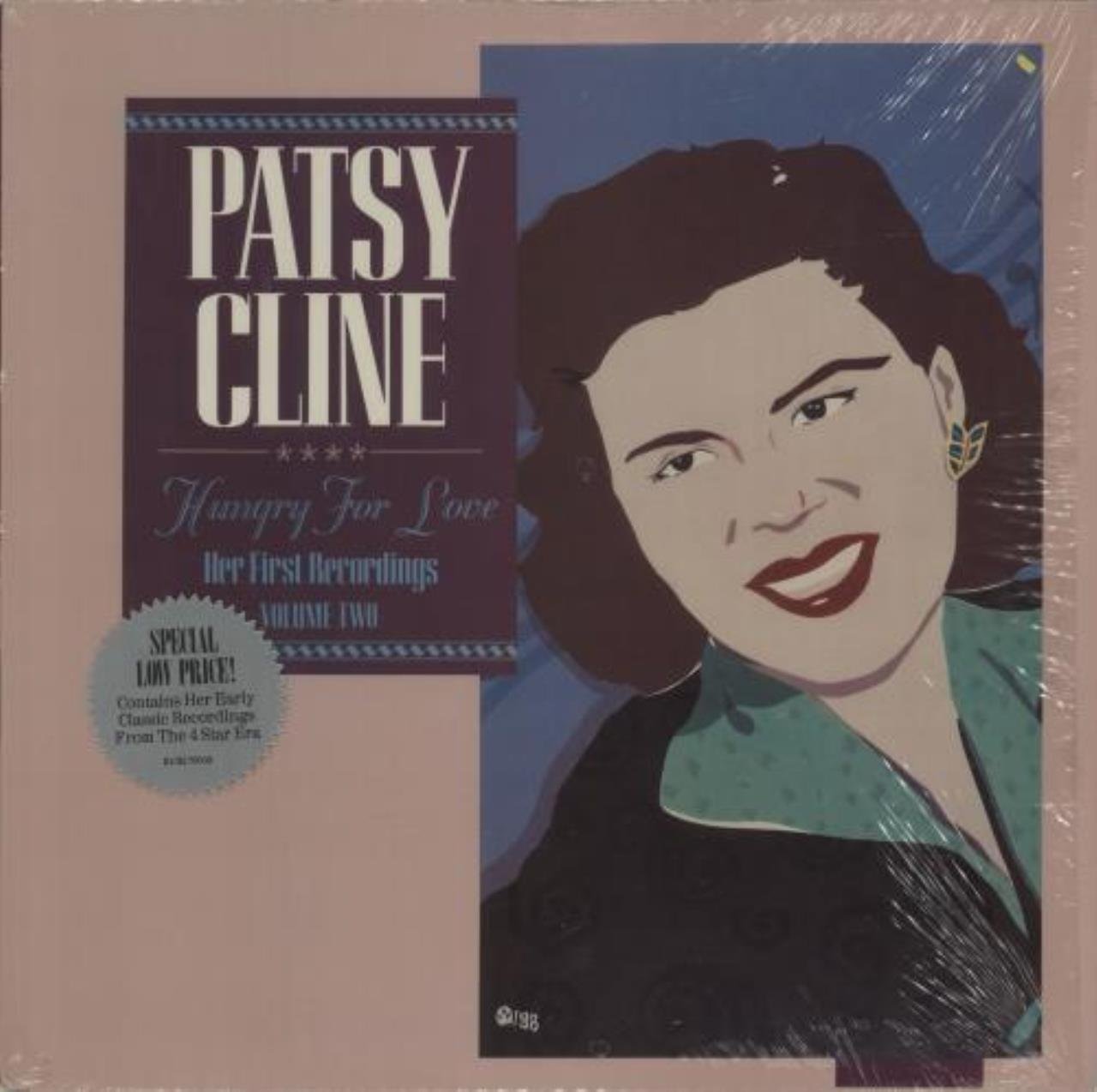 Patsy Cline, Her First Recordings Vol 2 - Hungry For Love: Amazon.com ...