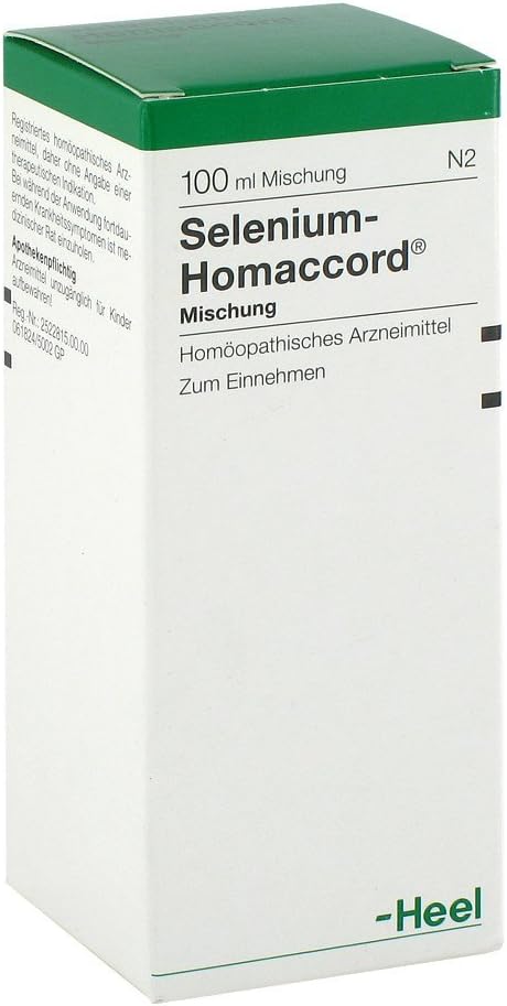 Selenium Homaccord Tropfen : Amazon.de: Drogerie & Körperpflege