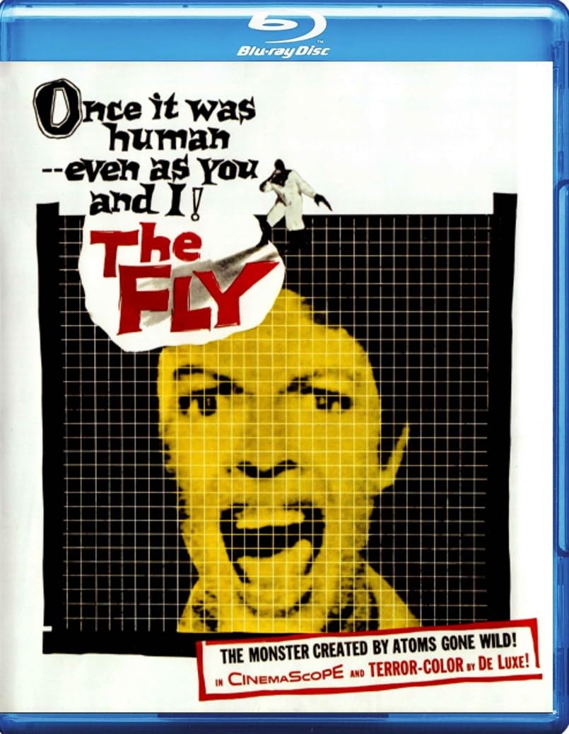 Amazon.com: The Fly (Original) - 1958 [Blu-ray] Vincent Price, 94 ...