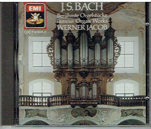Werner Jacob - JS Bach Famous Organ works - Amazon.com Music