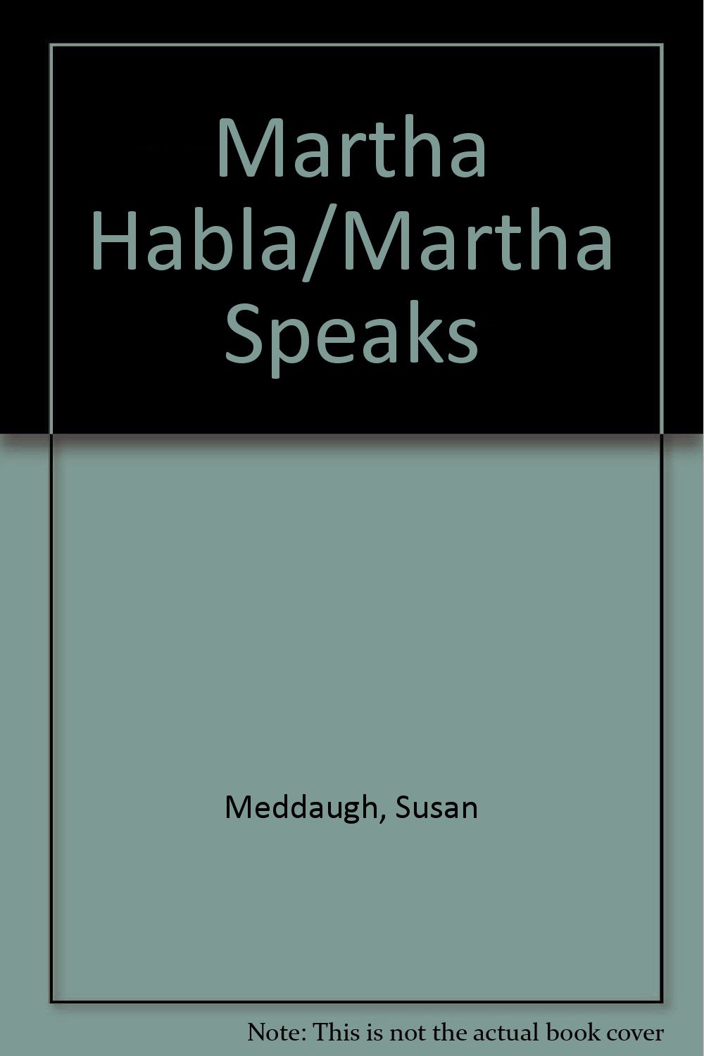 Amazon.com: Martha Habla/Martha Speaks (Spanish Edition): 9780606170109 ...