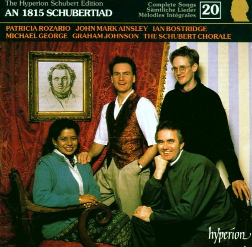 Franz Schubert, John Mark Ainsley, Ian Bostridge, Graham Johnson ...