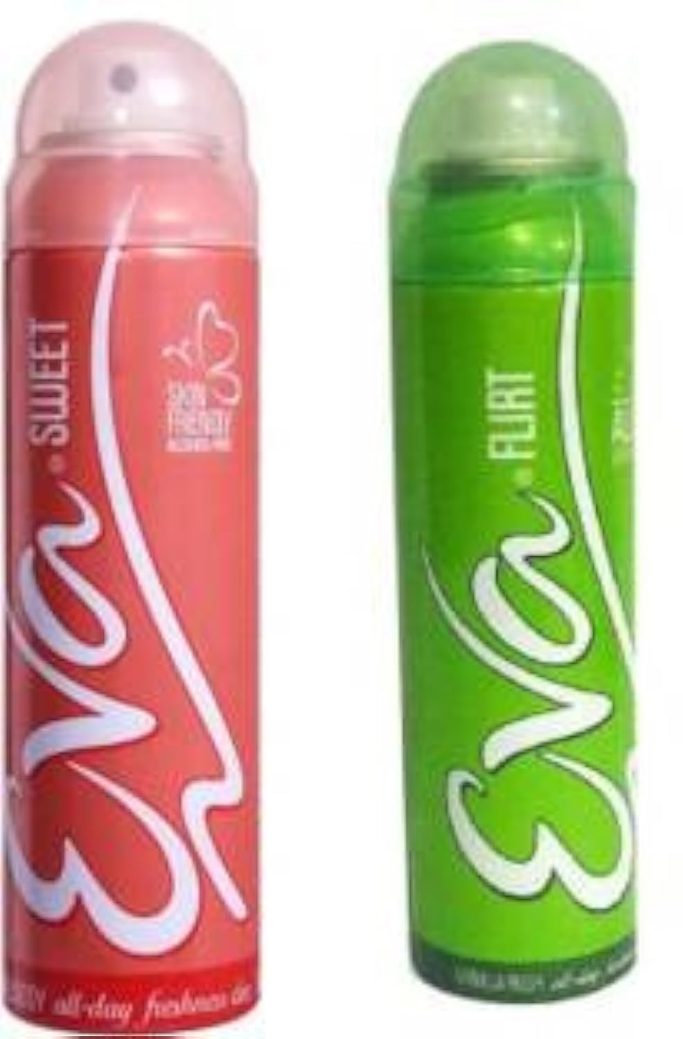 Buy Eva Deo Spray Sweet and Flrt Combo 125ml Each Online at Low Prices ...