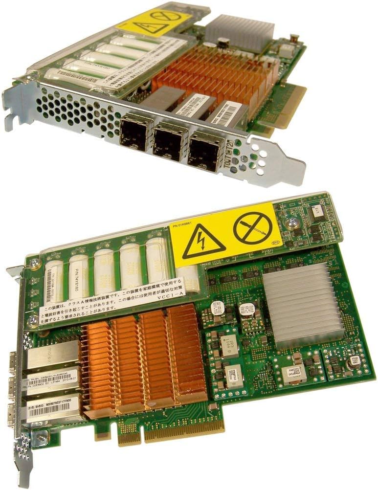 Amazon.com: IBM Power 7 PCIe FC Raid SAS 6GB Racer Card 00E5904 ...