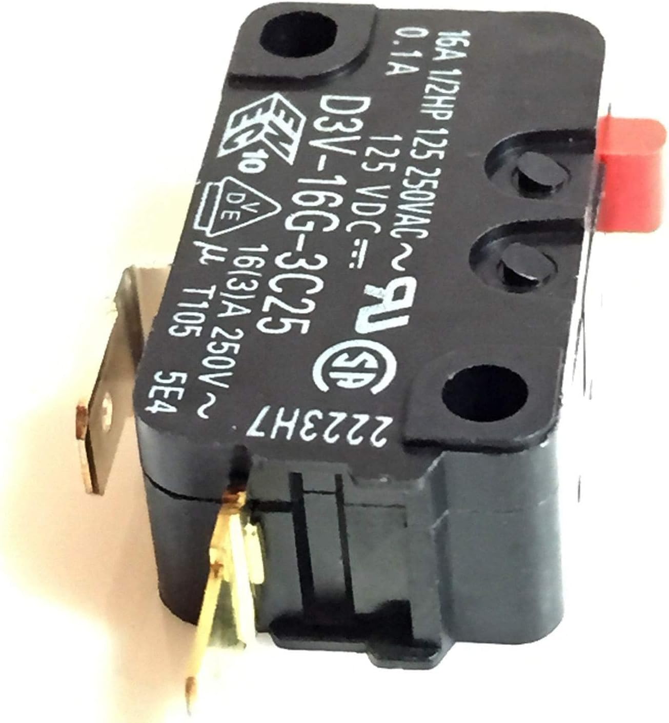 Amazon.com: 5304493153 Microwave Interlock Door Switch by Part Supply ...