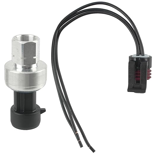 Amazon.com: AUTOKAY A/C Refrigerant Pressure Switch Sensor & Connector ...