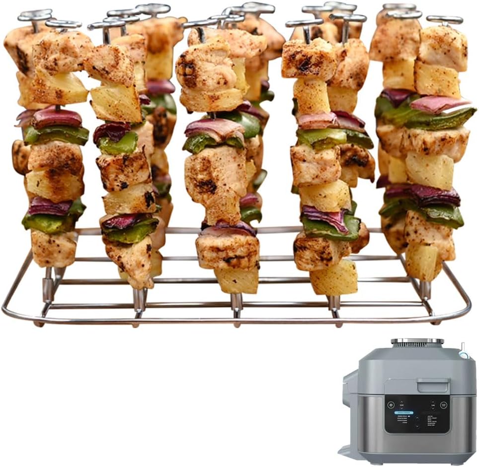 Amazon.com: INFRAOVENS Air Fryer Rack for Ninja Speedi, Stainless Steel ...