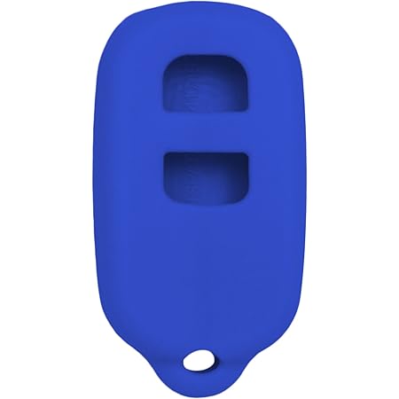 Amazon.com: KeyGuardz Keyless Remote Car Key Fob Shell Cover Soft ...