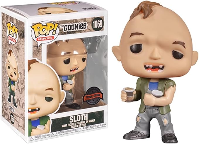 Amazon.com: Funko POP! Movies: The Goonies - Sloth with Ice Cream ...