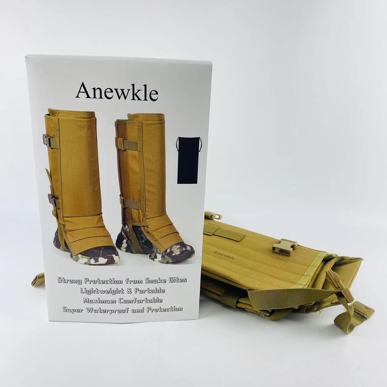 Amazon.com: Anewkle Snake Gaiter, Snake Gaiters Leg Guards for Snake ...
