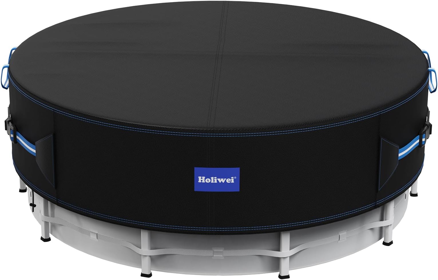 Amazon.com : 18FT Round Pool Cover Pool Covers for Above Ground Pools ...