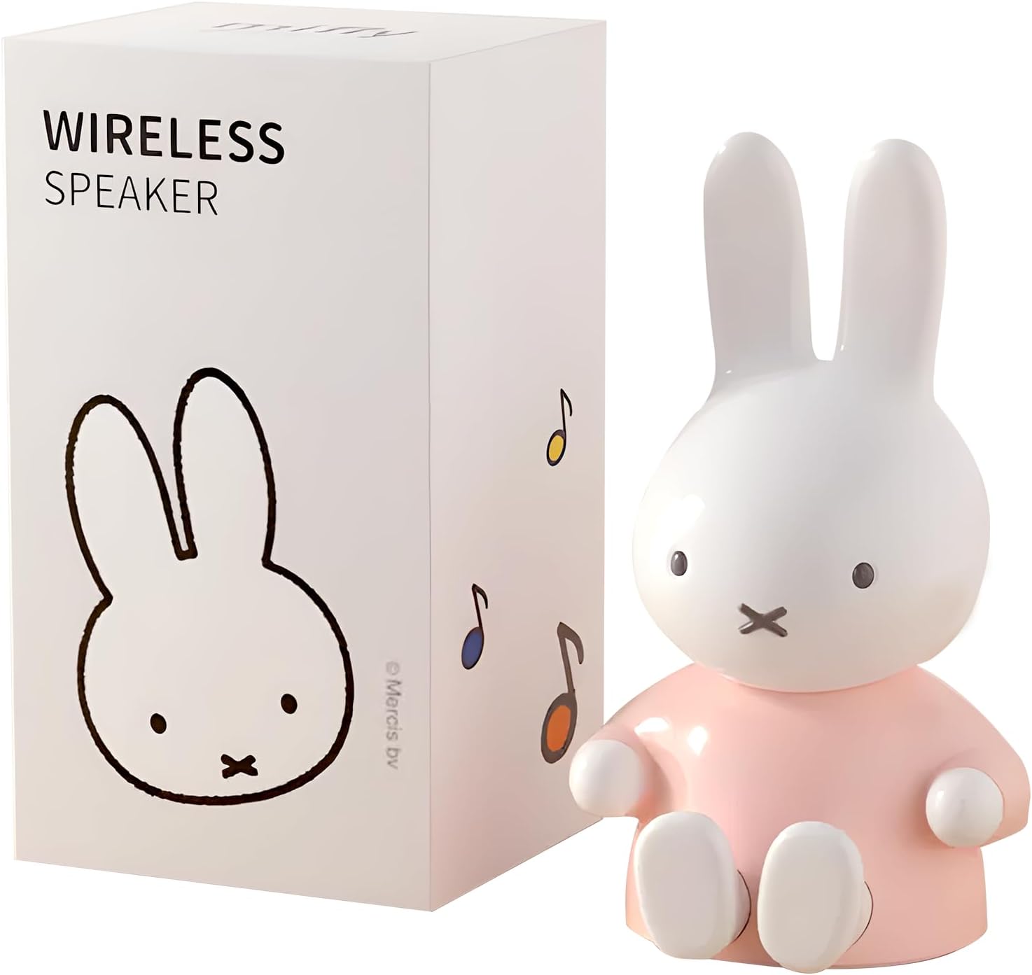 Amazon.com: MIPOW x Miffy 2026 New Model Bluetooth Speaker, Portable ...