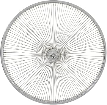 Amazon.com : Lowrider Classic 26" 144 Spoke Front Wheel Chrome : Sports ...
