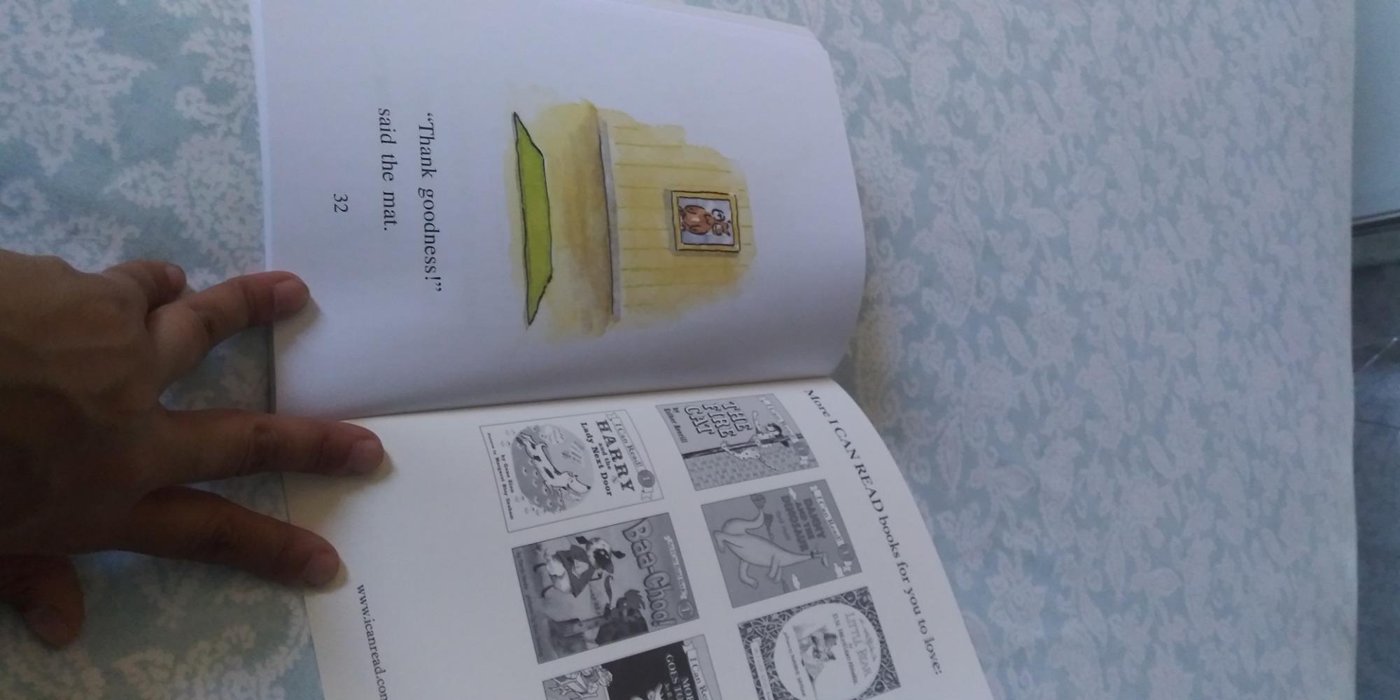 Amazon.com: The Fat Cat Sat on the Mat (I Can Read Level 1 ...