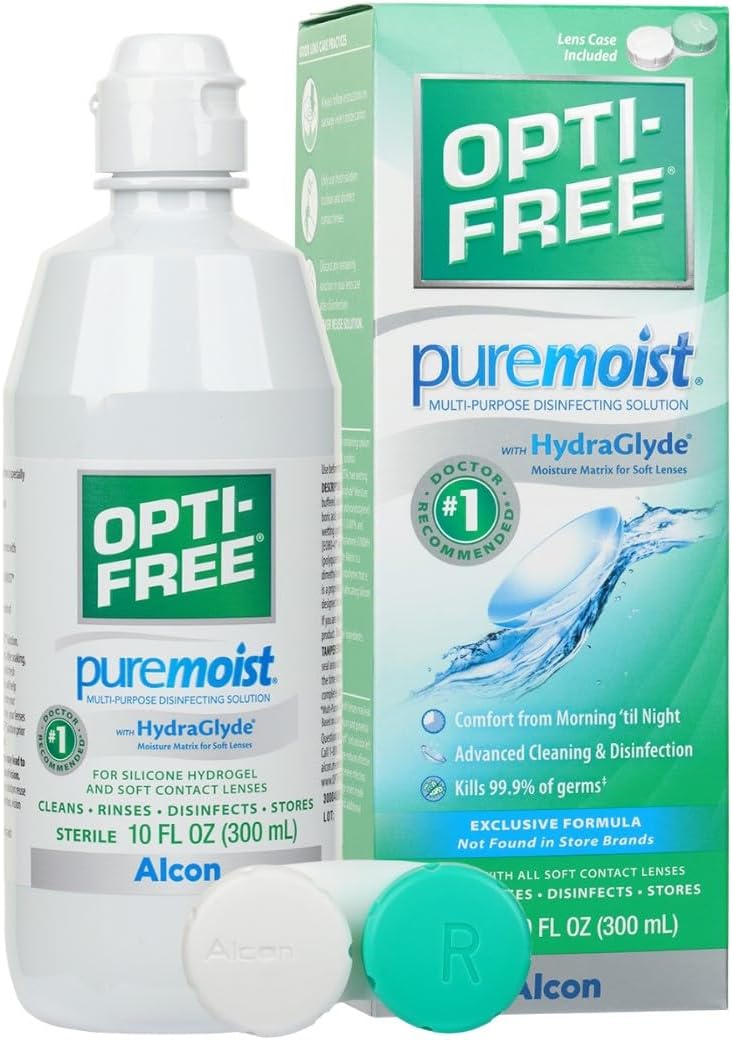 Amazon.com: Opti-Free Replenish Rewetting Drops,10-mL,0.33 Fl Oz (Pack ...