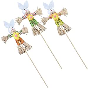 Amazon.com: 6pcs Harvest scarecrows Harvest Scarecrow Decorations ...