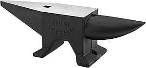 Amazon.com : Cast Steel Anvil - HRC55 Hardness Blacksmith Tool with ...