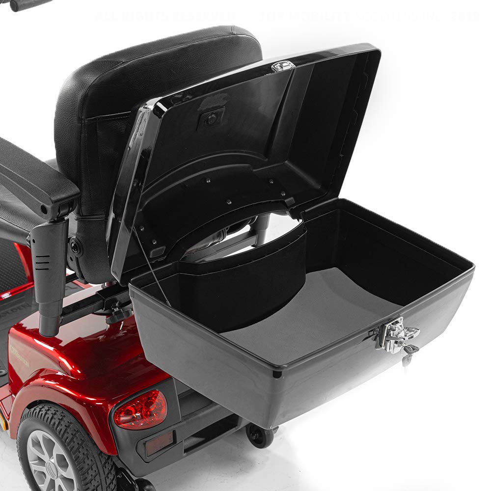 Scooter Locking Cargo Box Storage Compartment Large Size For Pride ...