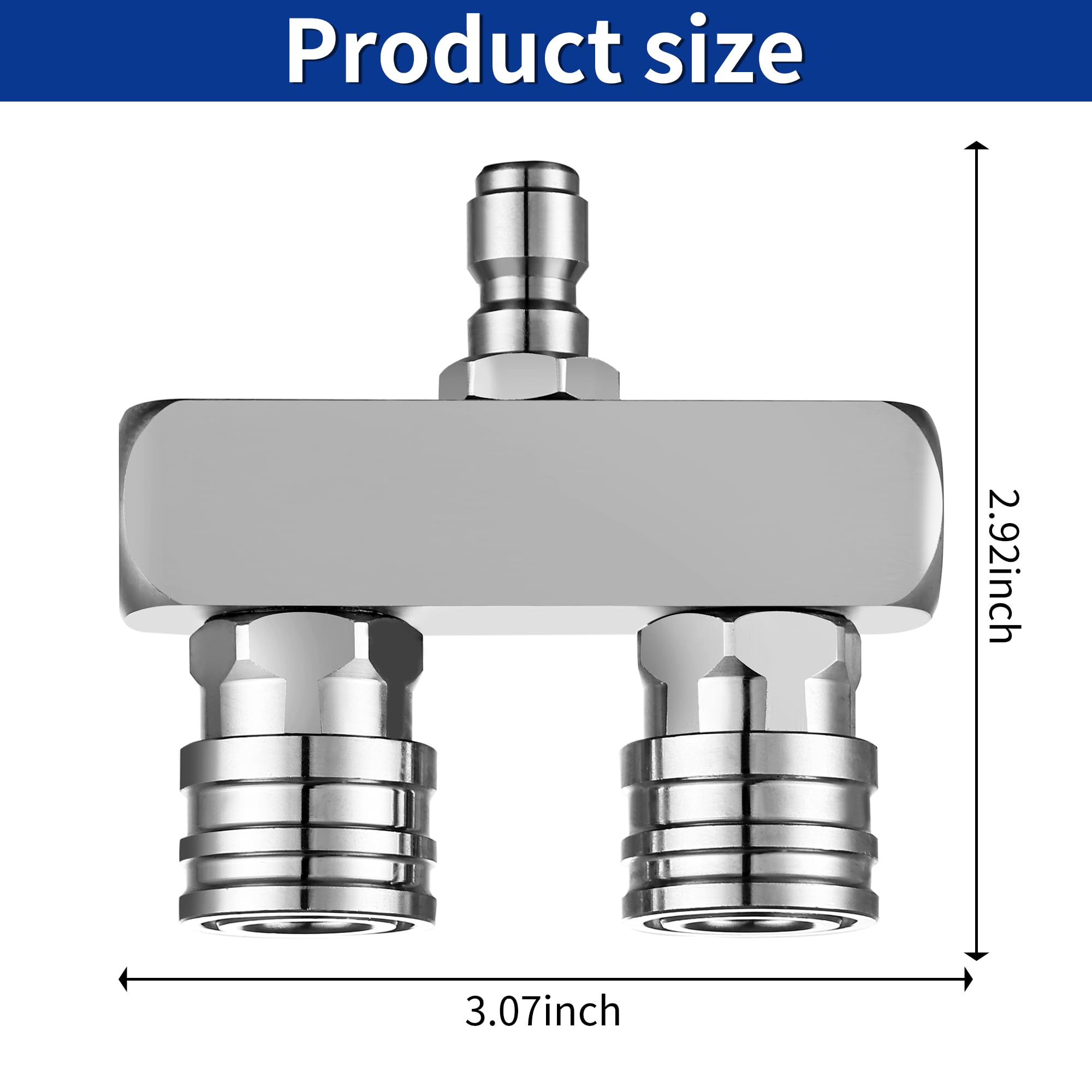 Snapklik.com : Twin Pressure Washer Tips,Balabulala Upgrade 2in1 Power ...