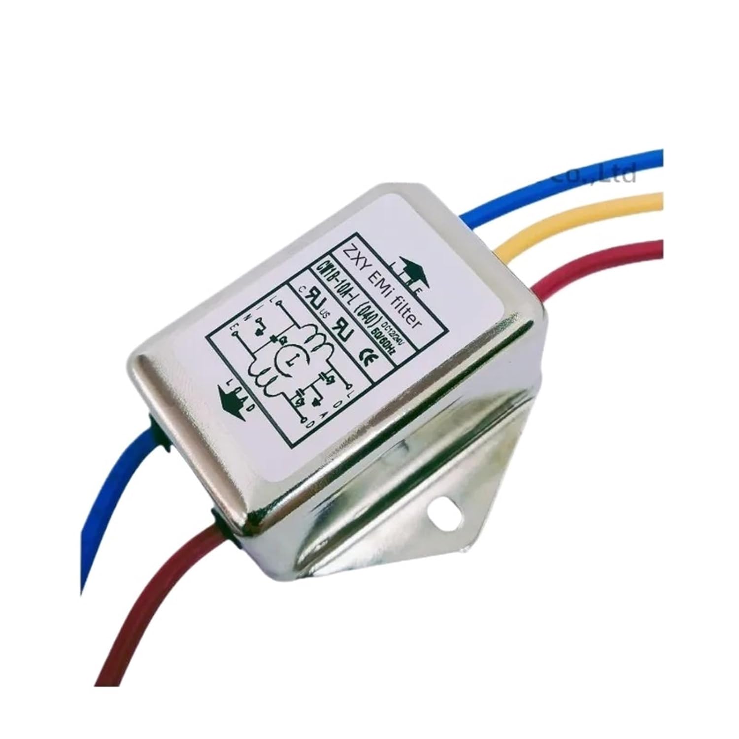 1pc CW1B 115 / 250V 10A CW1B-10A-L Single Phase Emi Filter 220V Origin ...