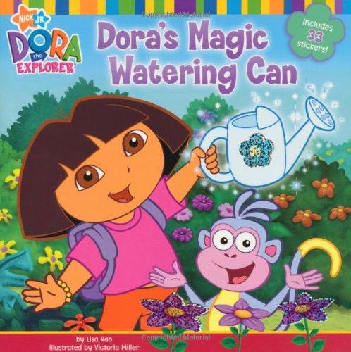 Amazon | Dora's Magic Watering Can (Dora the Explorer) | Nickelodeon ...