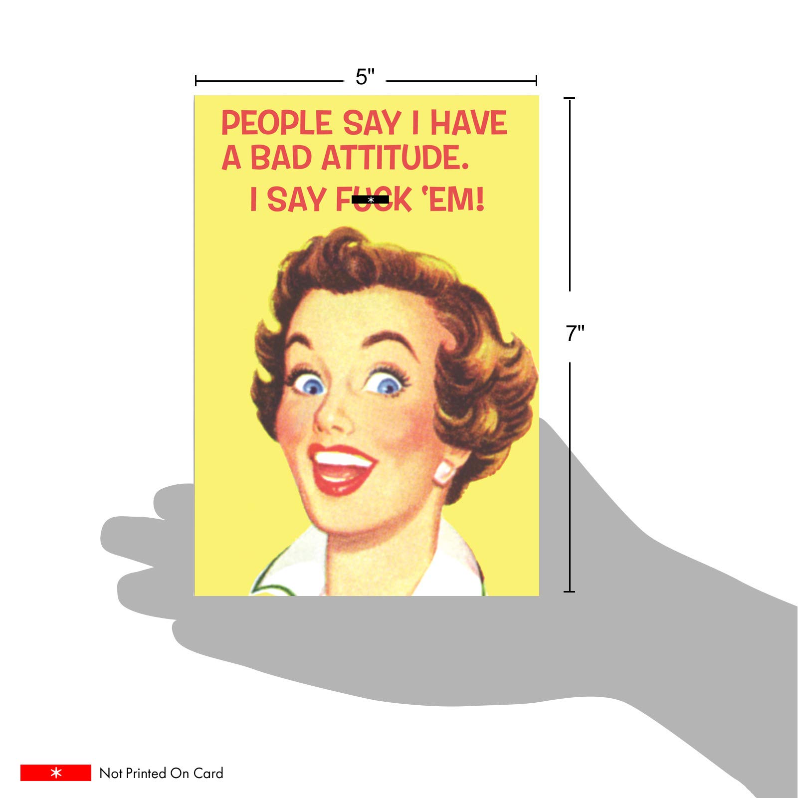 Bad Attitude Humor