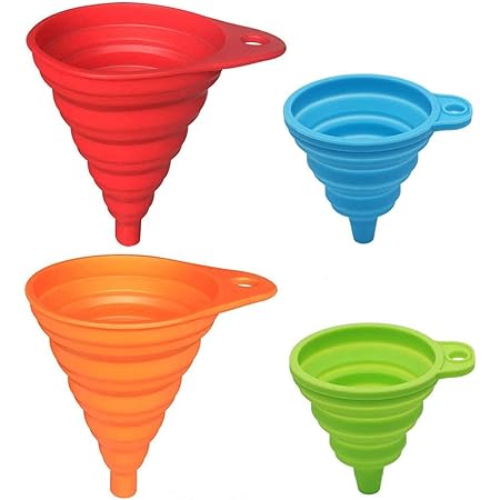 Amazon.com: OXO Good Grips 3-Piece Multi-Purpose Funnel Set: Home & Kitchen