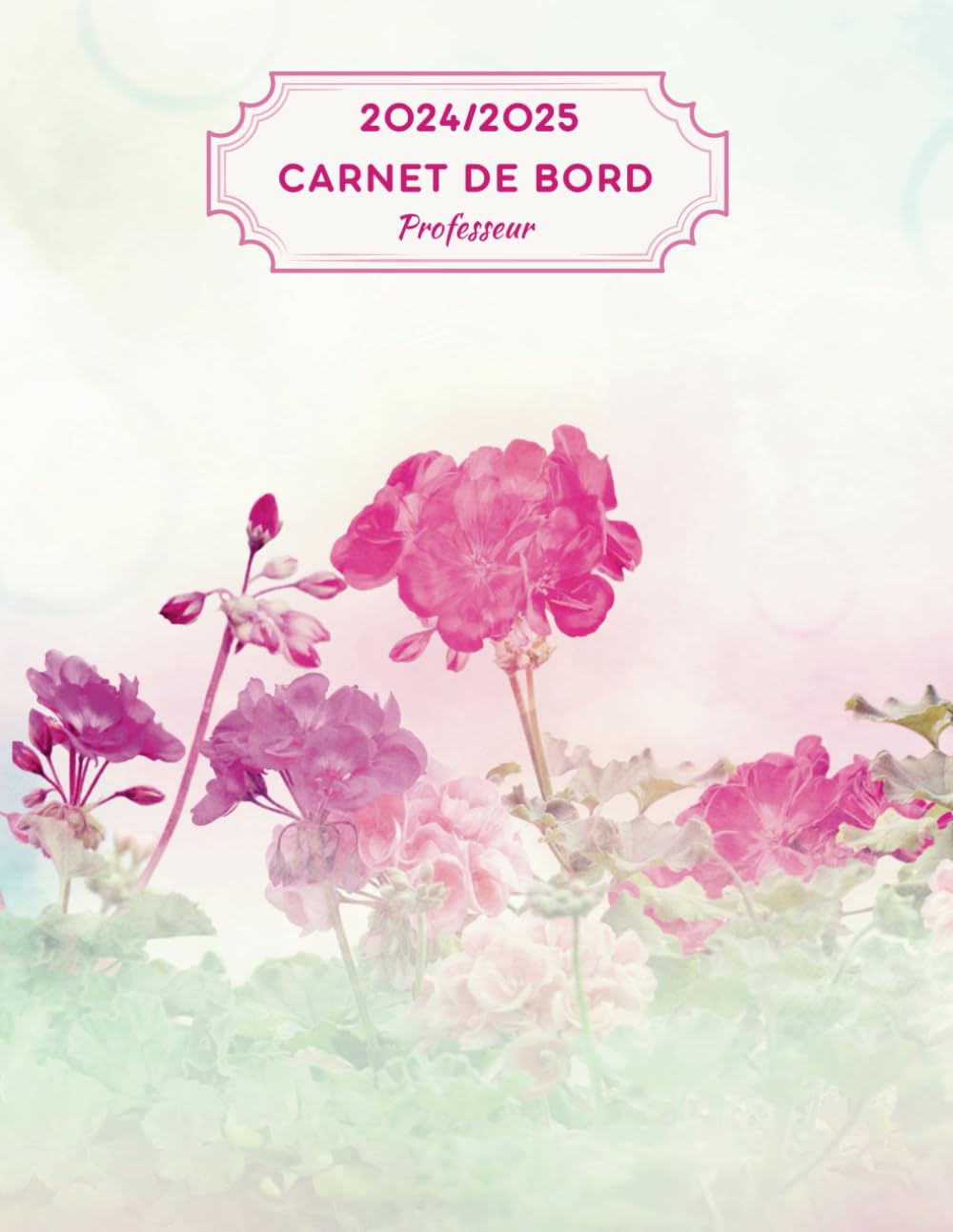 Amazon.fr - Carnet de Bord Professeur 2024/2025: Agenda Pratique avec ...