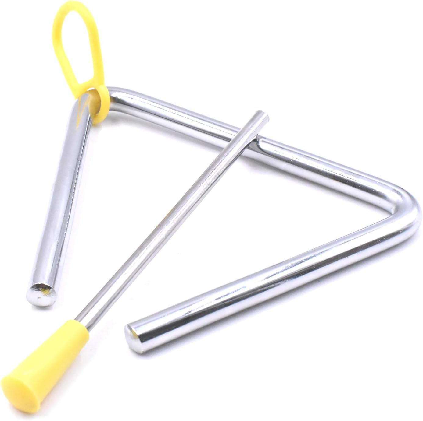 Amazon.com: Rhythm Band Musical Steel Triangle 8 Inch : Musical Instruments