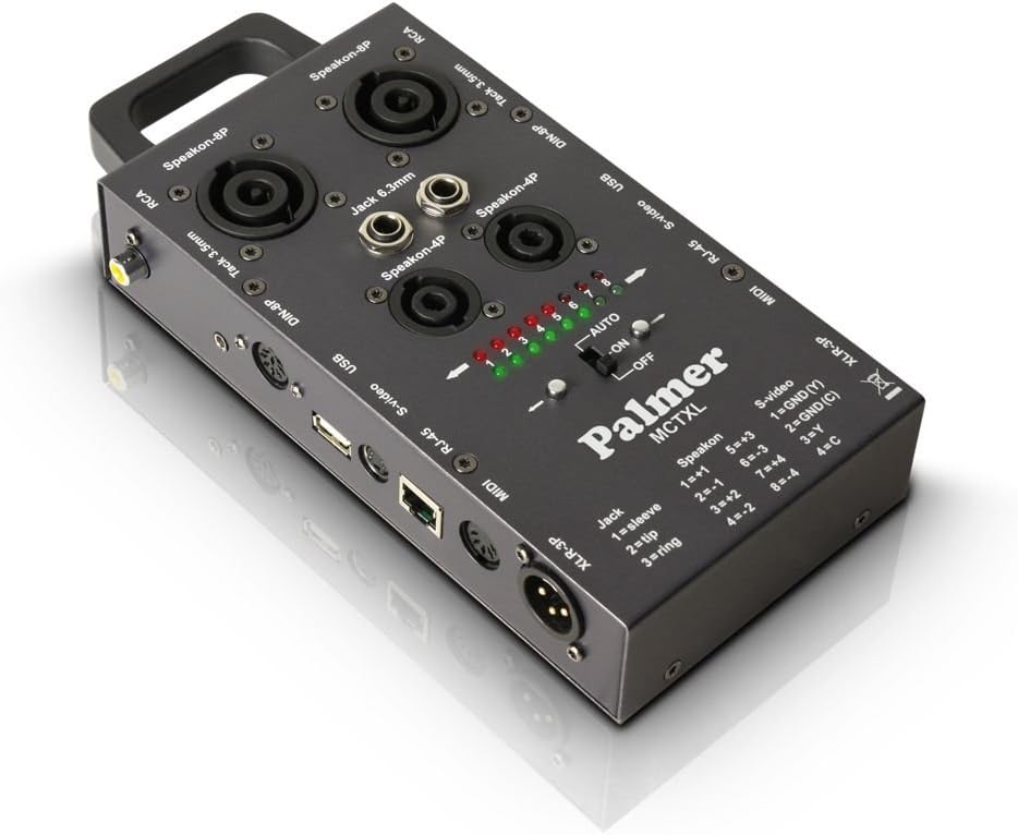 Palmer AHMCTXL Cable Tester : Amazon.co.uk: Musical Instruments & DJ
