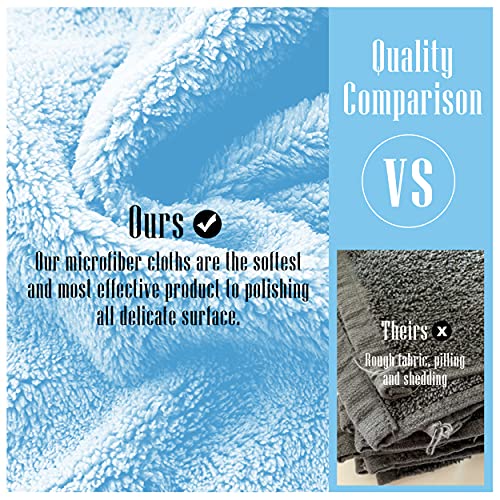 Buy 24 Pack Kitchen Dishcloths - Does Not Shed Fluff - No Odor Reusable ...