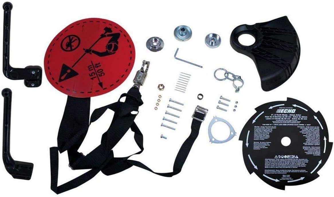 Amazon.com : Echo 8 in. 8-Tooth Brush Blade Conversion Kit (20 MM ...