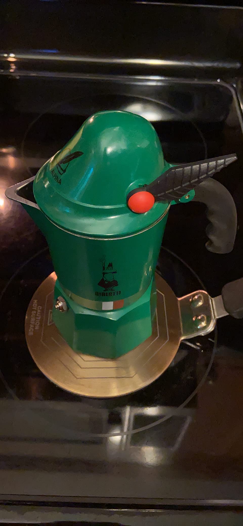 $9/mo - Finance Bialetti - Moka Express Alpina: Iconic Stovetop ...