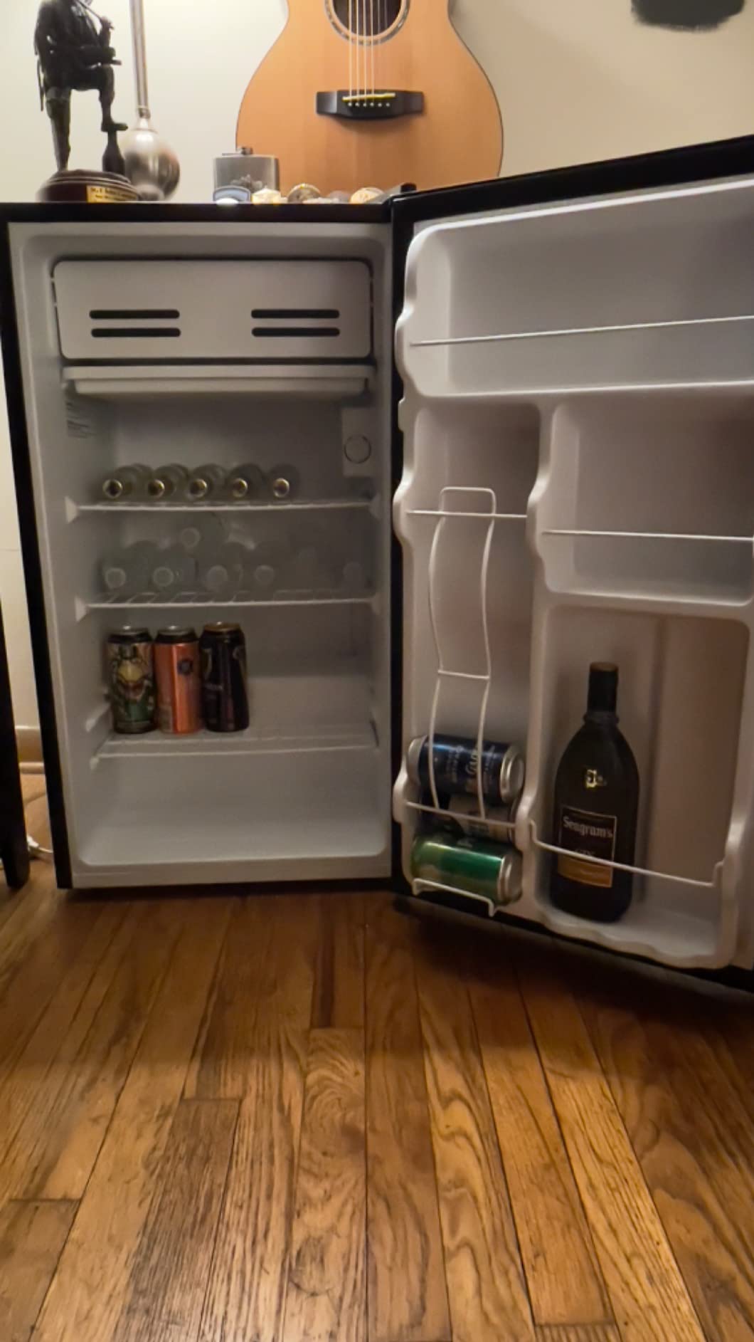 $30/mo - Finance Honeywell Compact Refrigerator 3.3 Cu Ft Mini Fridge ...