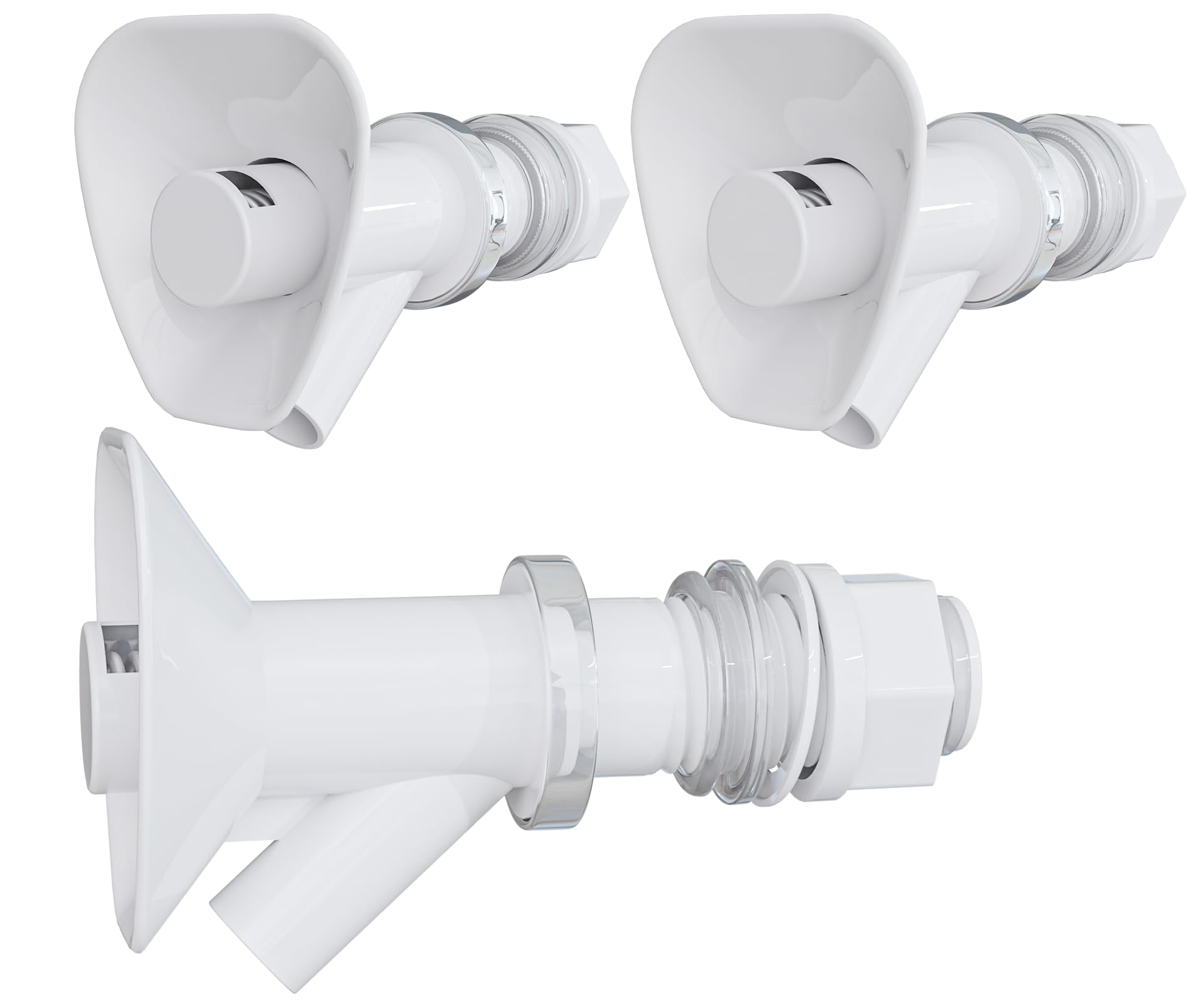 Amazon.com: Natikon 3Pack Push-Button Cooler Spigot Replacement ...