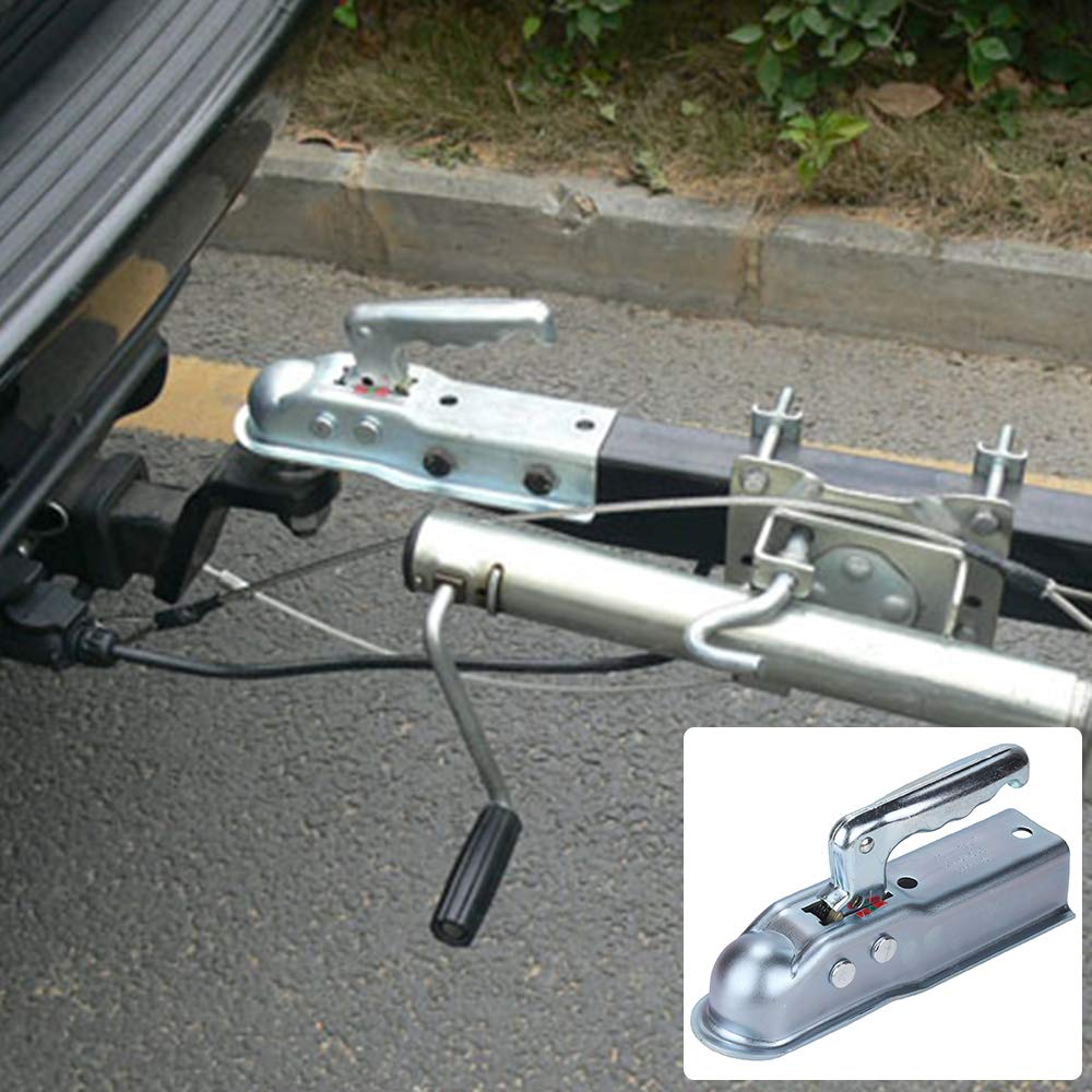 Youyijia 50MM Trailer Hitch Trailer Coupling Heavy Duty Cast Steel ...