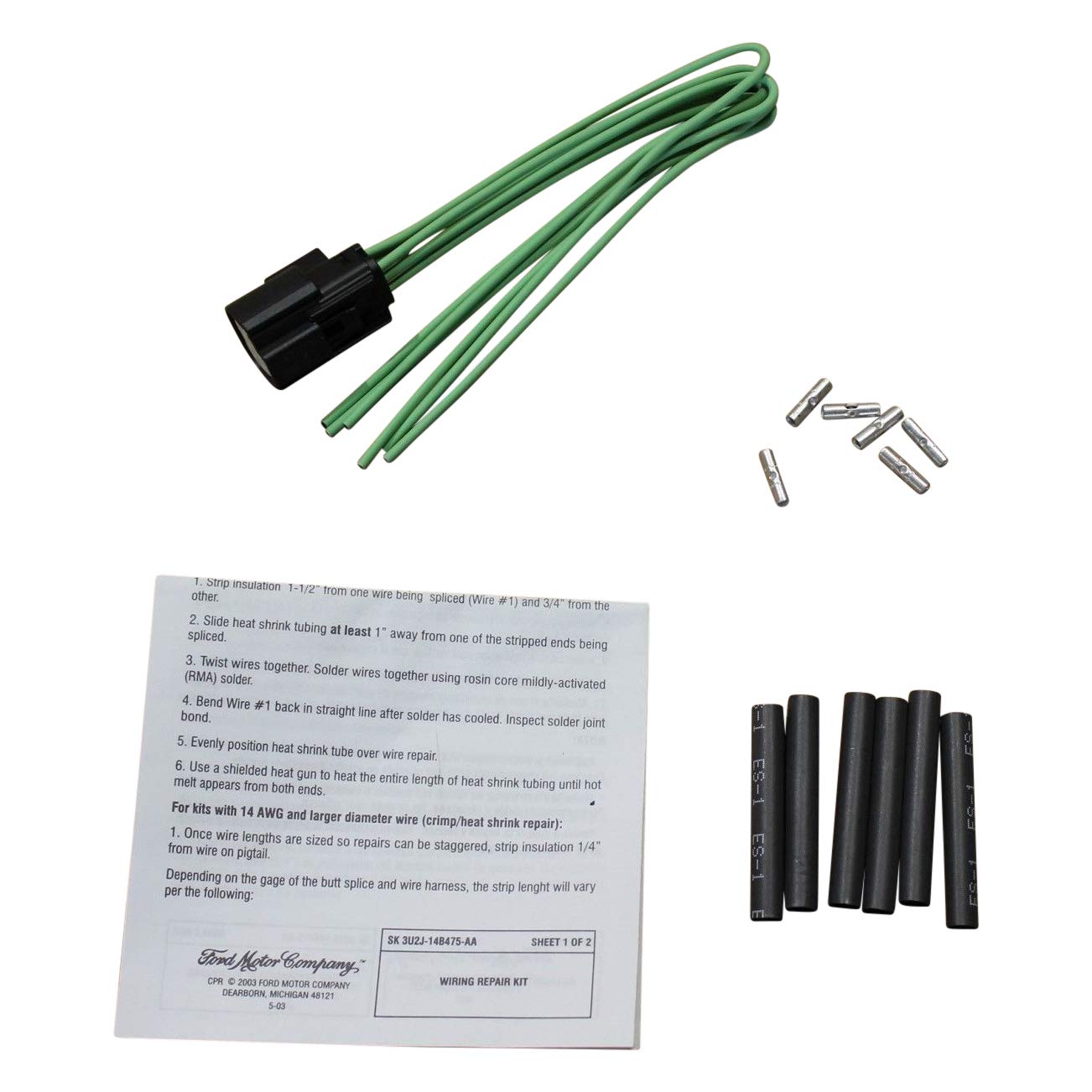 Amazon.com: Motorcraft - Wire Asy (P) (WPT971) : Automotive