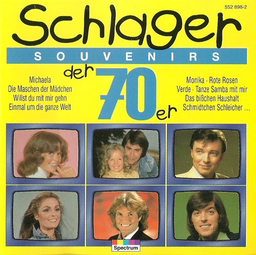 Roy Black & Anita Bata Illic Daliah Lavi Robert Chris Ulli Martin ...