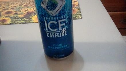 Amazon.com: Sparkling Ice Caffeine Black Raspberry Sparkling Water with ...