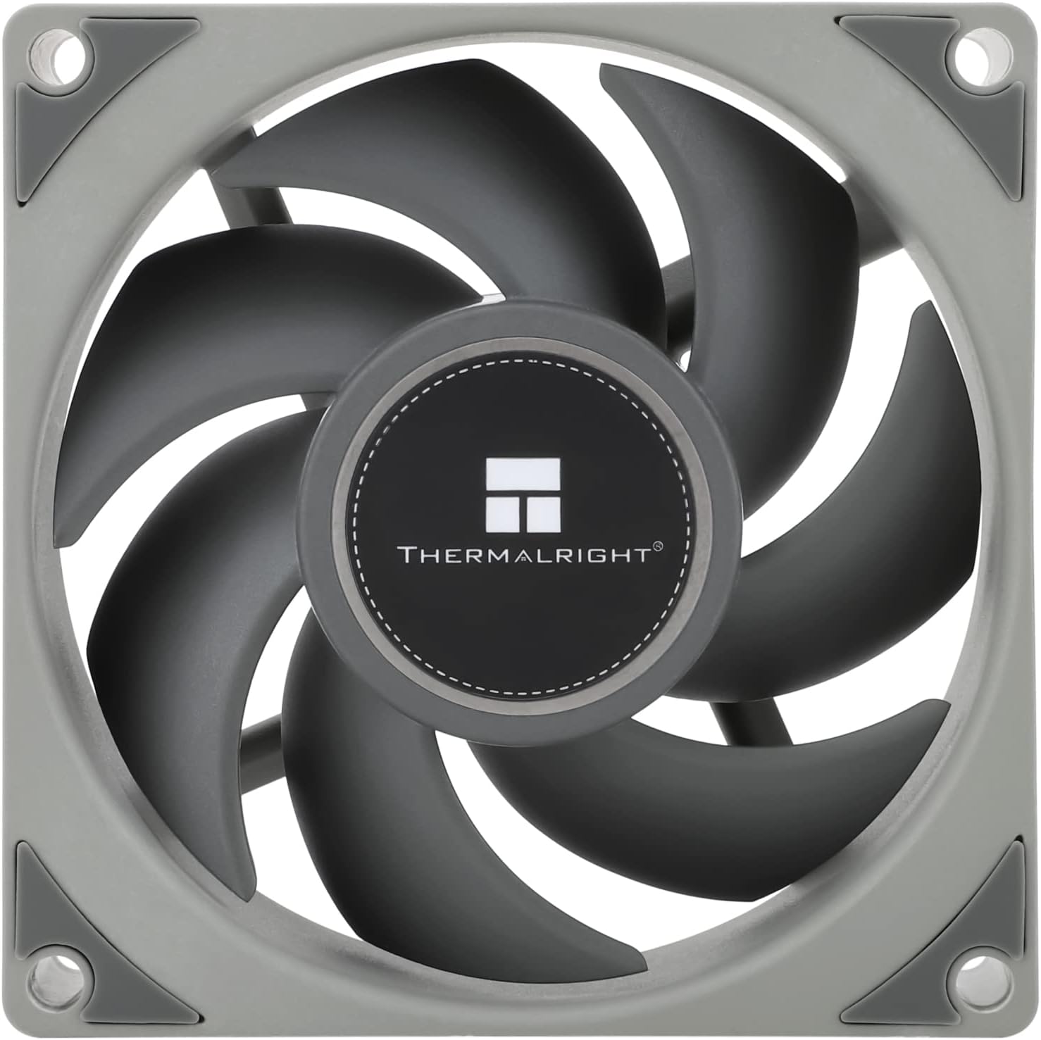 Akasa Slimfan | PWM Case Fan | 80mm PC Fan | 4-pin Cooling Fan | 80 x ...