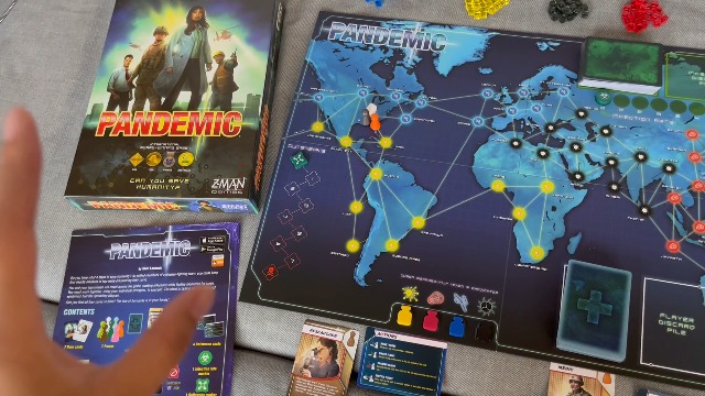 Watch Honest Review of Pandemic Board Game - First Time Playing on ...