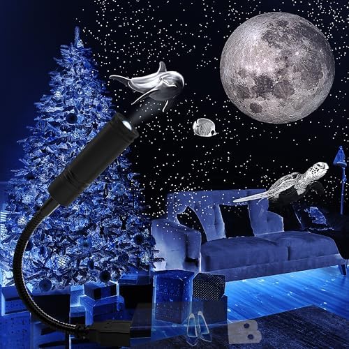 Galaxy Projector Star Projector Night Light Projector for Bedroom ...