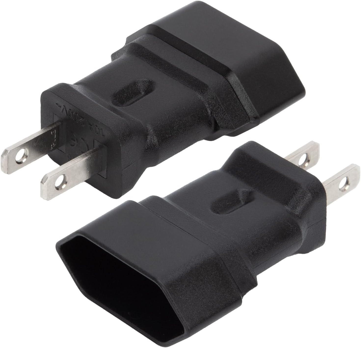 Amazon.com: 2Pack EU to US Plug Adapter, WINXUS Europe to USA Plug ...
