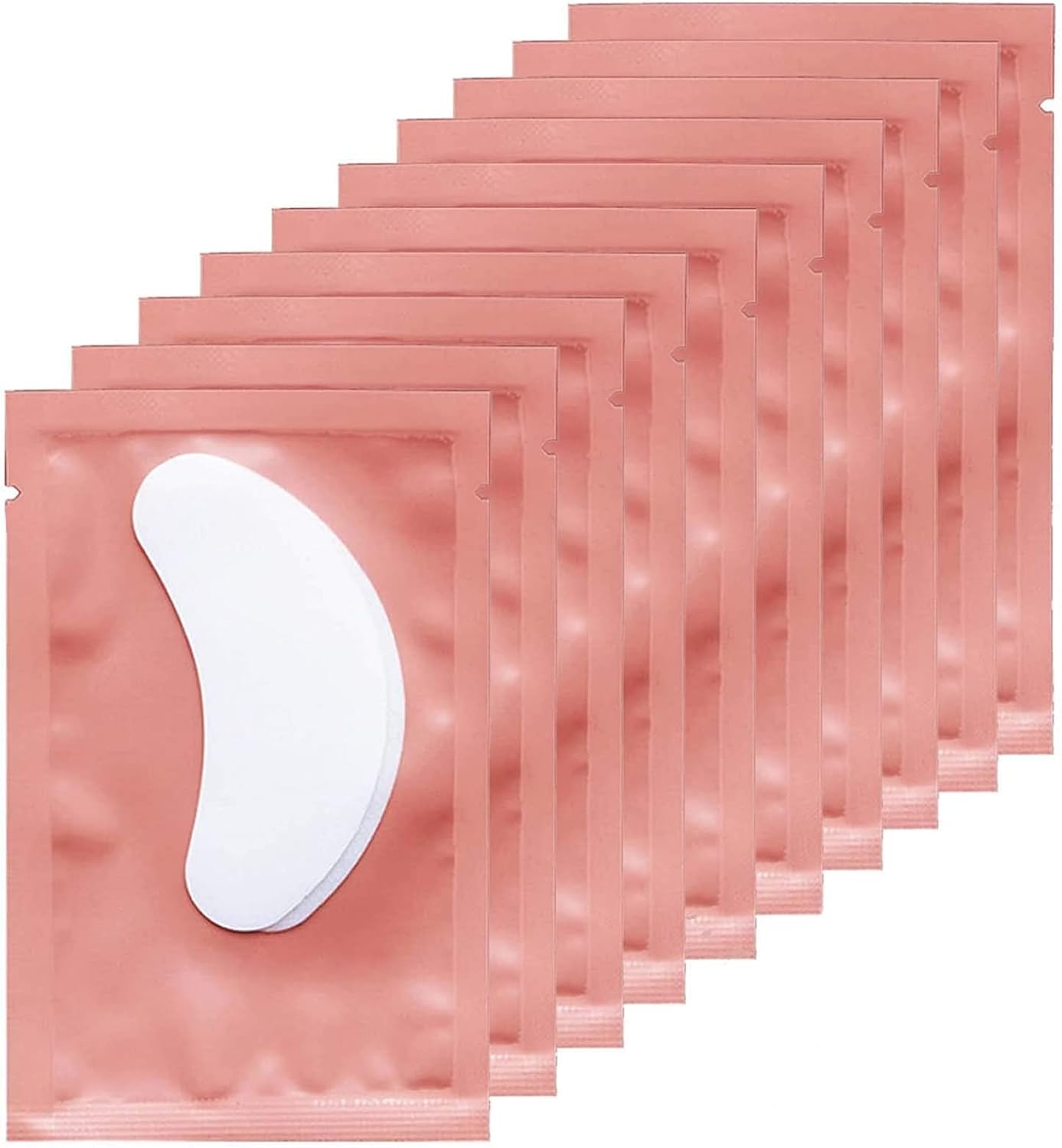 50 Pairs Under Eye Gel Patches, Lint Free Under Eye Pads Hydrogel ...
