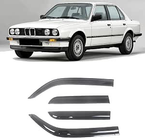 Amazon.com: Window Visor for BMW 3 Series E30 E36 E46 E90 E91 F30 G20 ...