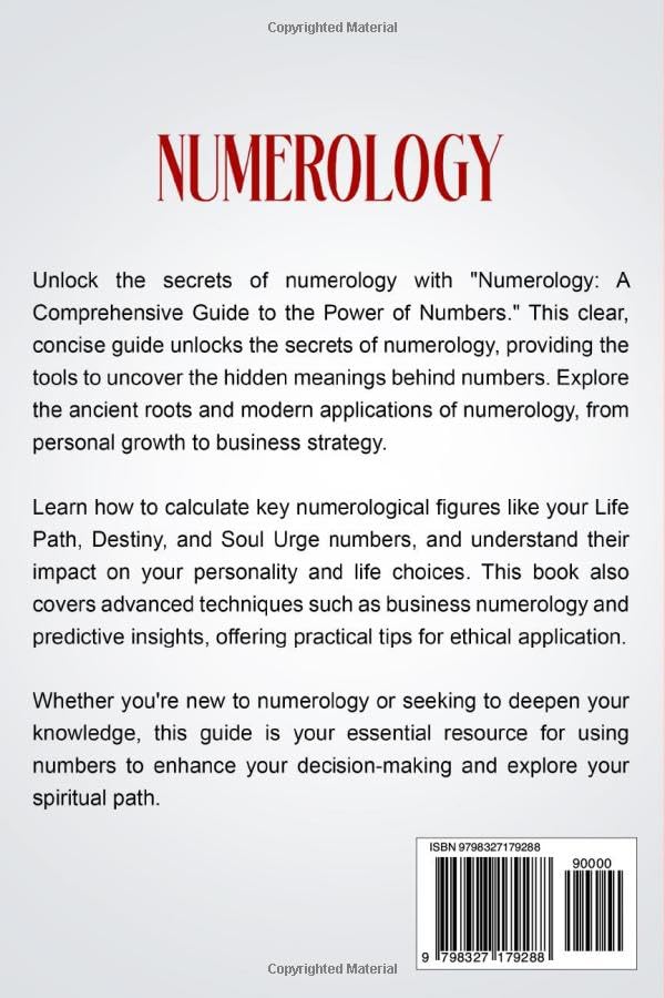 Snapklik.com : Numerology: A Comprehensive Guide To The Power Of Numbers