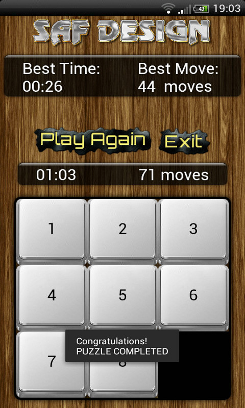 Nostalgic Sliding Puzzle Game:Amazon.de:Appstore for Android