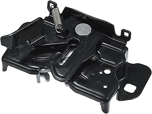 Amazon.com: X AUTOHAUX Hood Lock Latch for Jeep Grand Cherokee 2011 ...