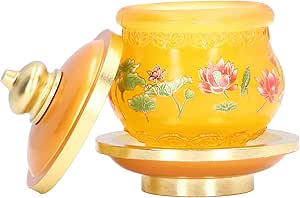 Amazon.com | Buddha Water Cup, Buddhism Water Supply Cup Buddha Worship ...