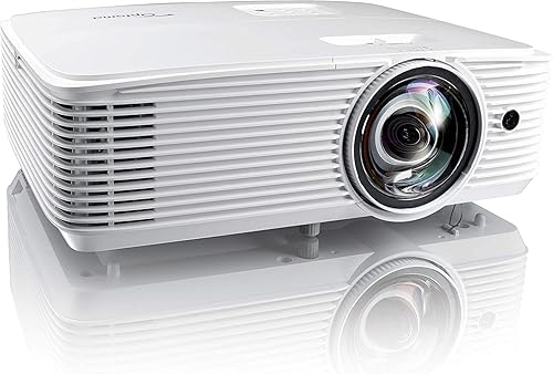 Optoma EH412STx Proyector profesional HDR de tiro corto de 1080p ...